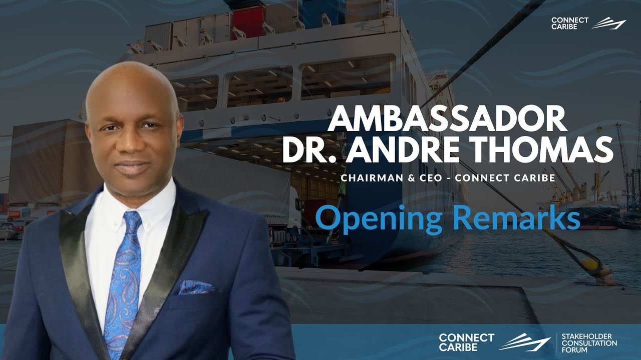 H. E. Ambassador Dr. Andre Thomas - Opening Remarks - YouTube