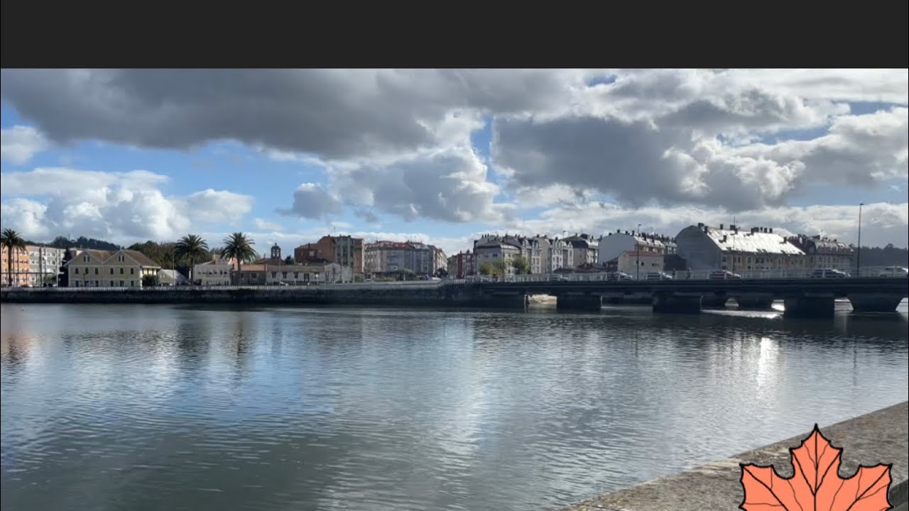 Ria o Burgo A Coruña España - YouTube