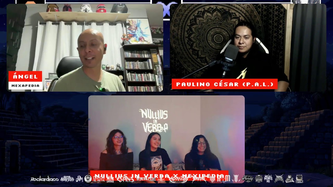 Mexapedia Live: Nullius in Verba - YouTube