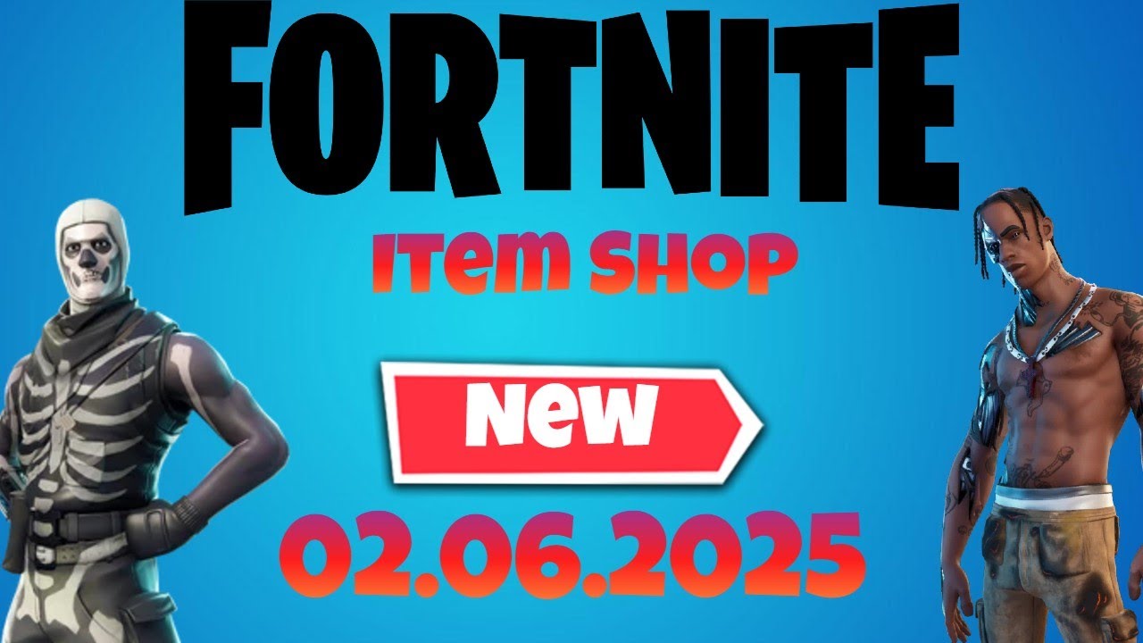Massive Item Shop Reveal! 02.06.2025 - YouTube