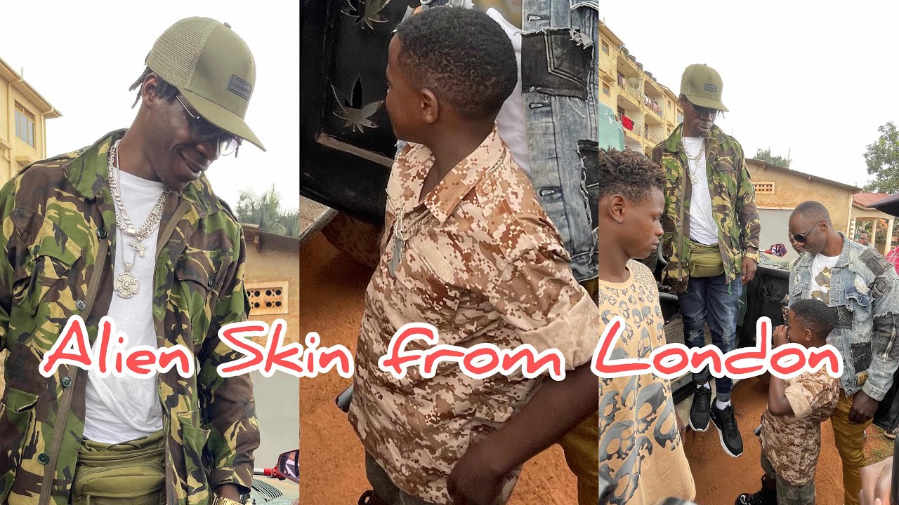Champion Gudo Akulisizayo Alien Skin e London #Subscribe for More - YouTube