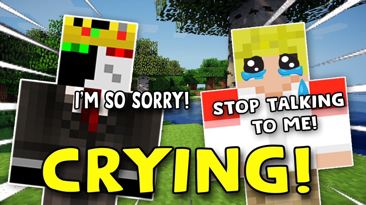 tommyinnit cries after losing his friend canon! { so sad :( } - YouTube