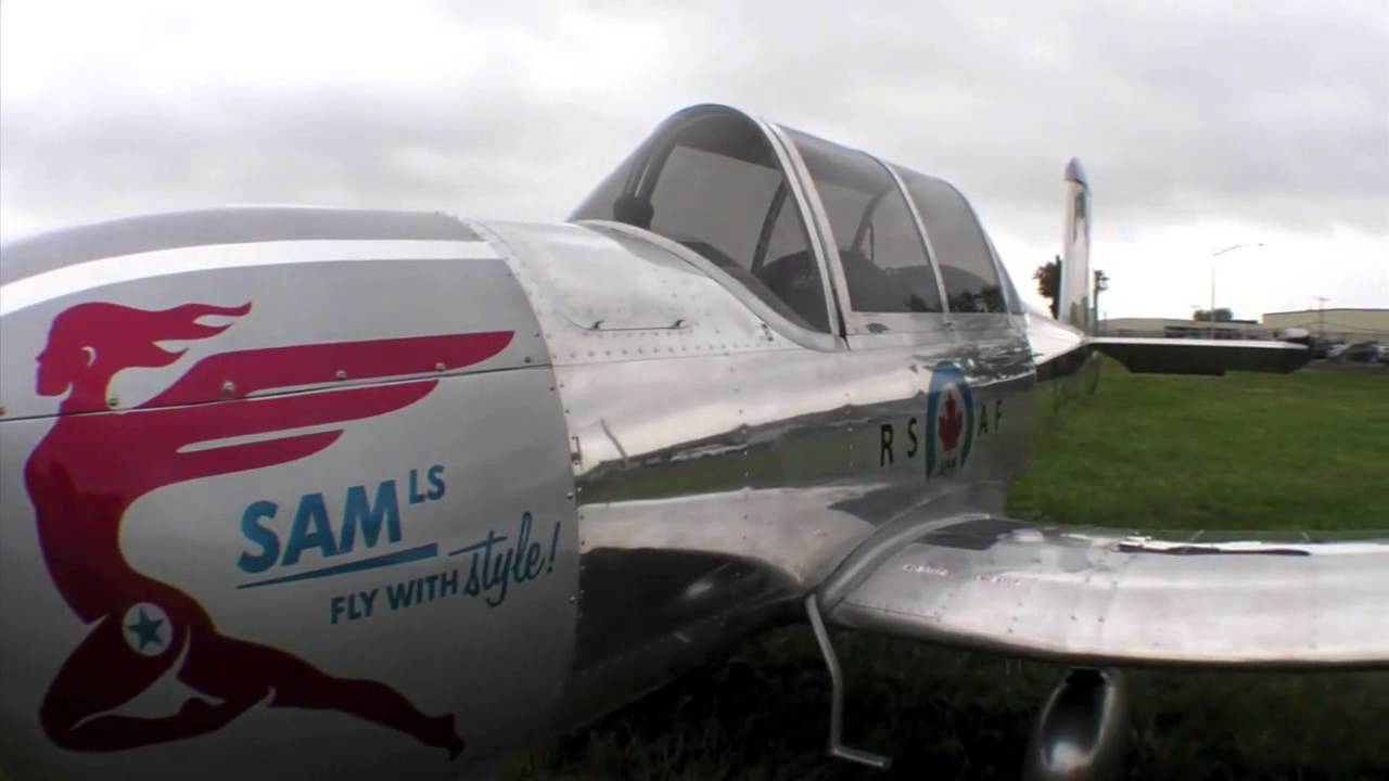 SAM Aircraft Tandem Sport Aircraft Review by AvWeb 720p - YouTube