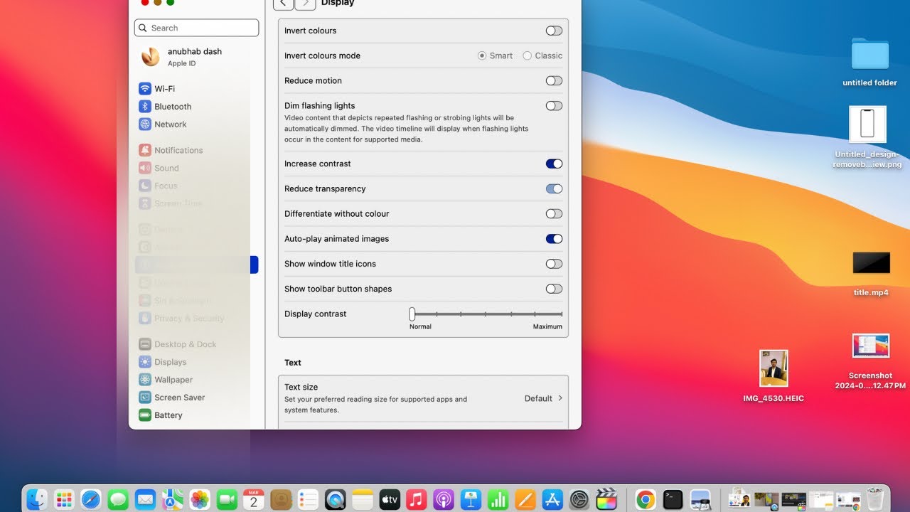 How Do I Increase Display Contrast on My Mac? - YouTube