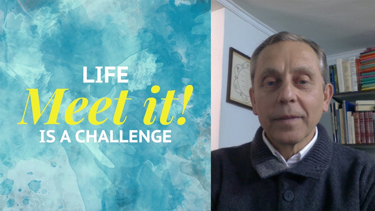 Mr. George Bebedelis - Life is a Challenge. Meet it! | Reflecting on ...