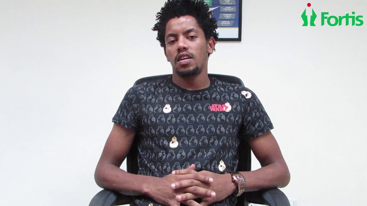 How Natnael Tadasse treated his shoulder dislocation problem? (Football ...