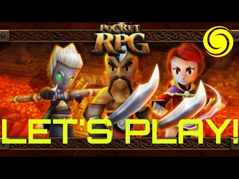 POCKET RPG - LET'S PLAY!!!/ FIRST QUEST Playthrough - YouTube
