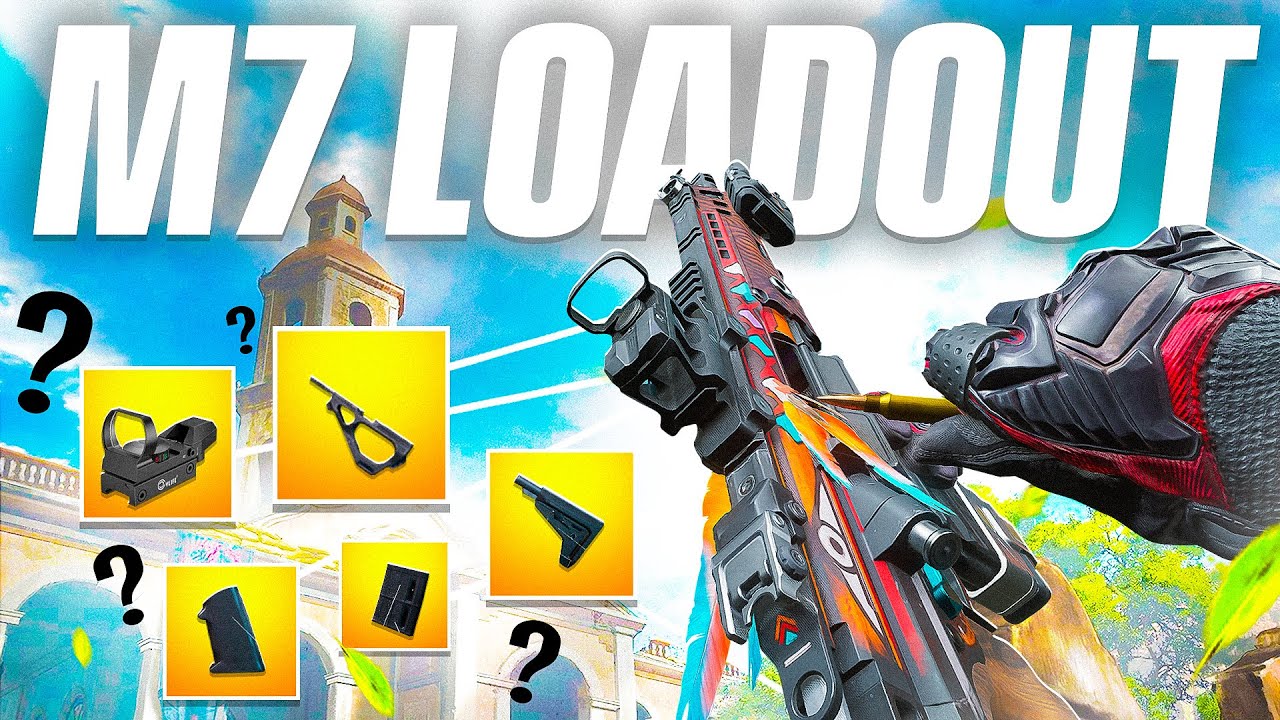 Best M7 Loadout for Delta Force Operations | Ultimate Battle Rifle ...