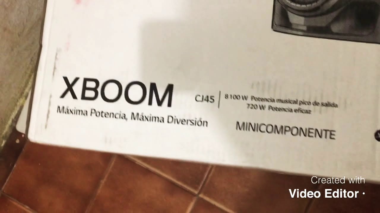 Unboxing LG cj45 Minicomponente - YouTube