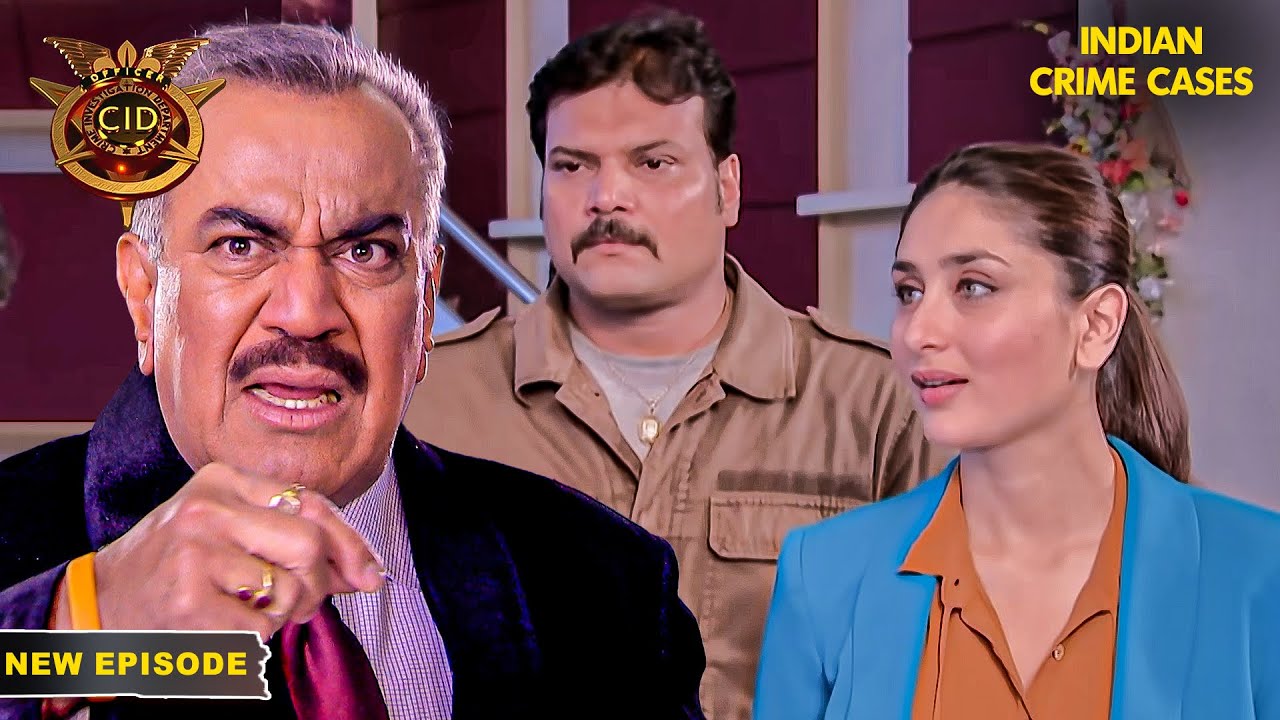 CID टीम से क्यों मांगी Kareena Kapoor ने मदद? | CID | New Episode 2024 ...