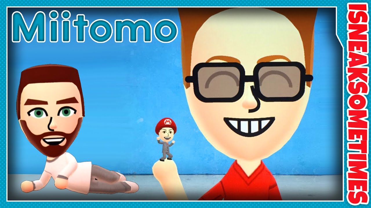 Miitomo - "Meet Mii!" - Miitomo Mii Creator iOS Overview - YouTube