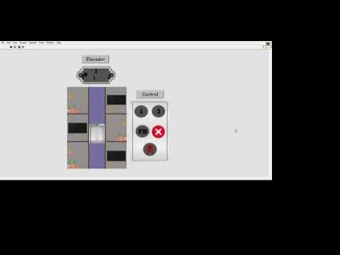Elevador LabVIEW - YouTube