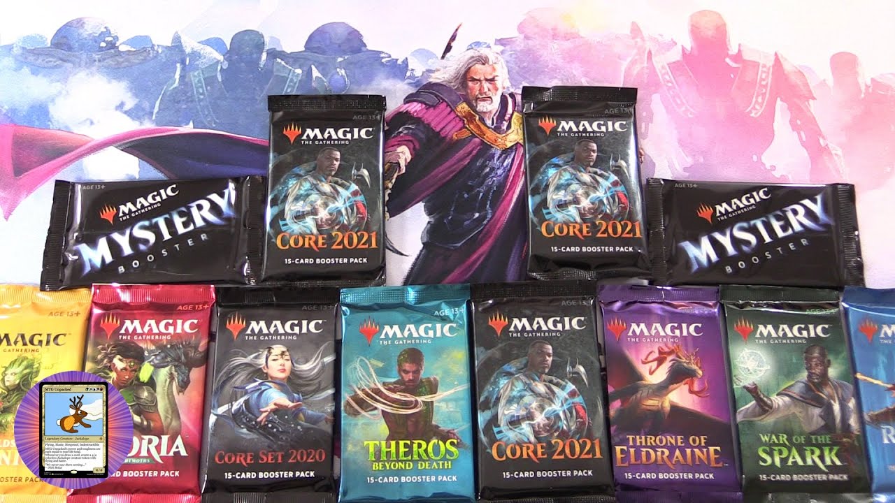 MTG Variety Pack Feast - MYTHICS! - YouTube