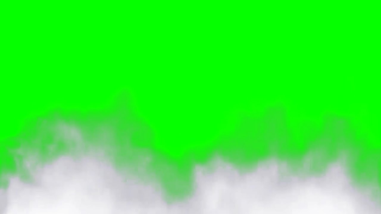 Fog / Steam - Green Screen Effect - YouTube