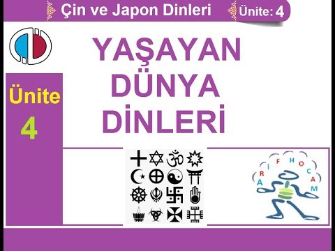 YAŞAYAN DÜNYA DİNLERİ - Ünite 4 Konu Anlatımı 1