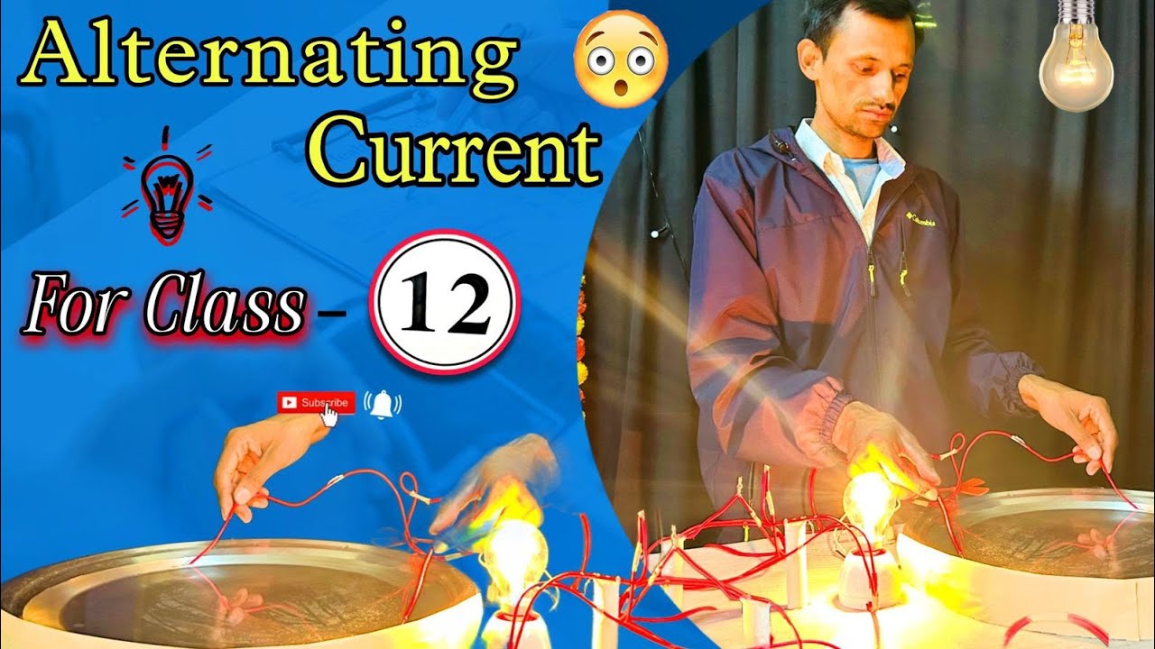 😲 AC current experiment // AC current shock - YouTube