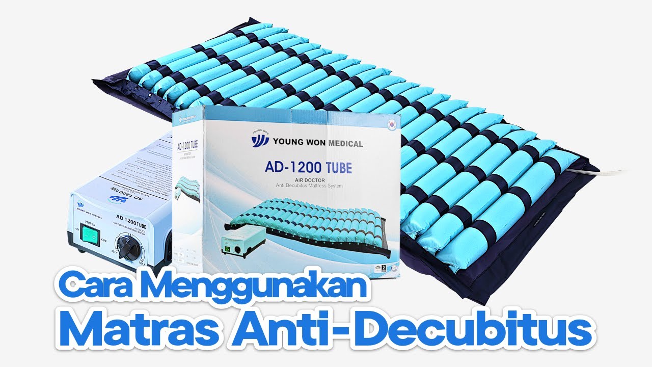 Kasur Anti Decubitus Untuk Atasi Luka Baring - YouTube