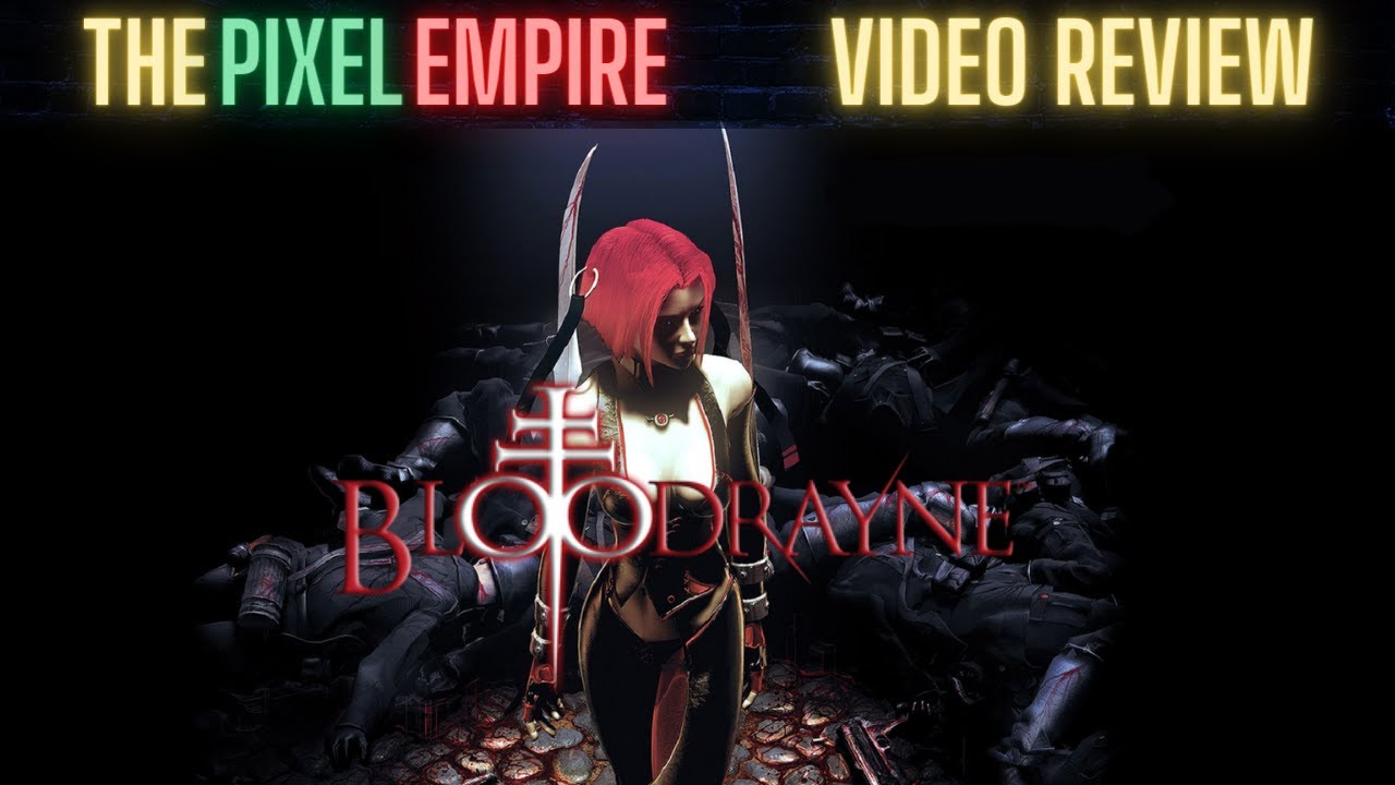 Bloodrayne (PS2) - Review - YouTube