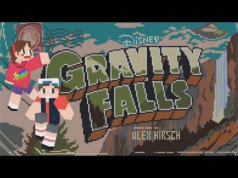 [Minecraft]  opening theme song | Gravity Falls intro