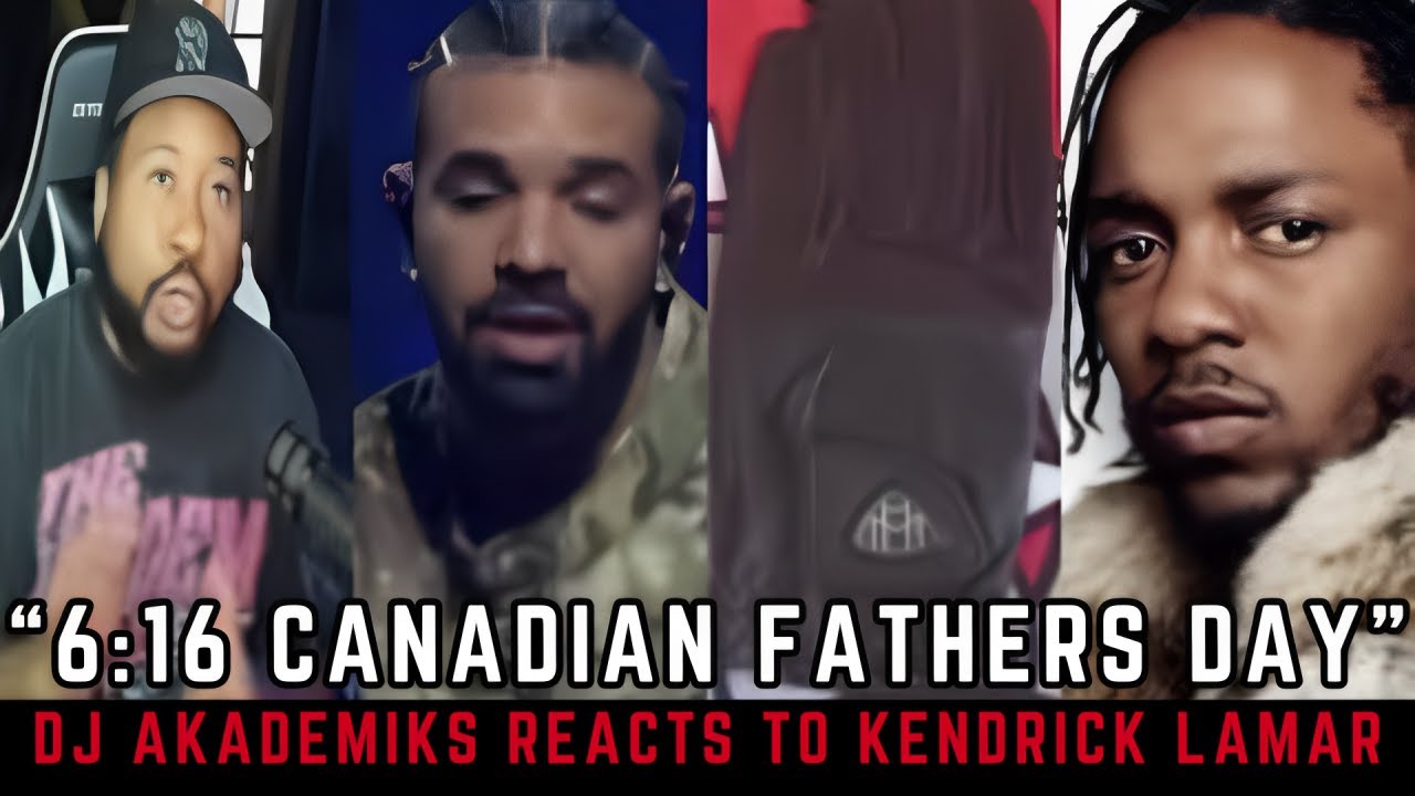 QUINTUPLE ENTENDRE!!! DJ Akademiks and Charlamagne REACT To Kendrick ...