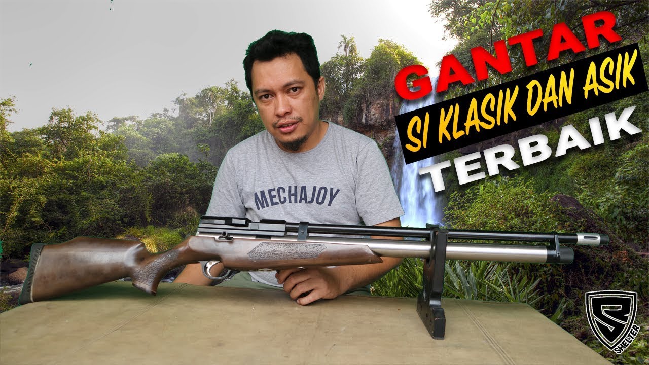 Senapan Angin PCP Gantar Si Classic Asik Terbaik long barel - Best ...