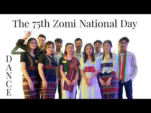 The 75th Zomi National Day, New Delhi (Zomi Cultural Dance) - YouTube