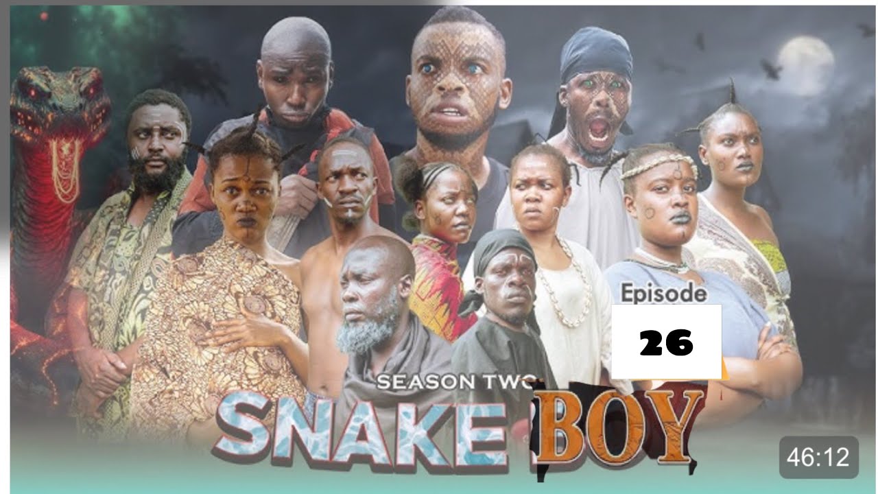 SNAKE BOY (26) SESION TWO Full BEHIND THE SCENE JIFUNZE JINSI YAKUIGIZA ...
