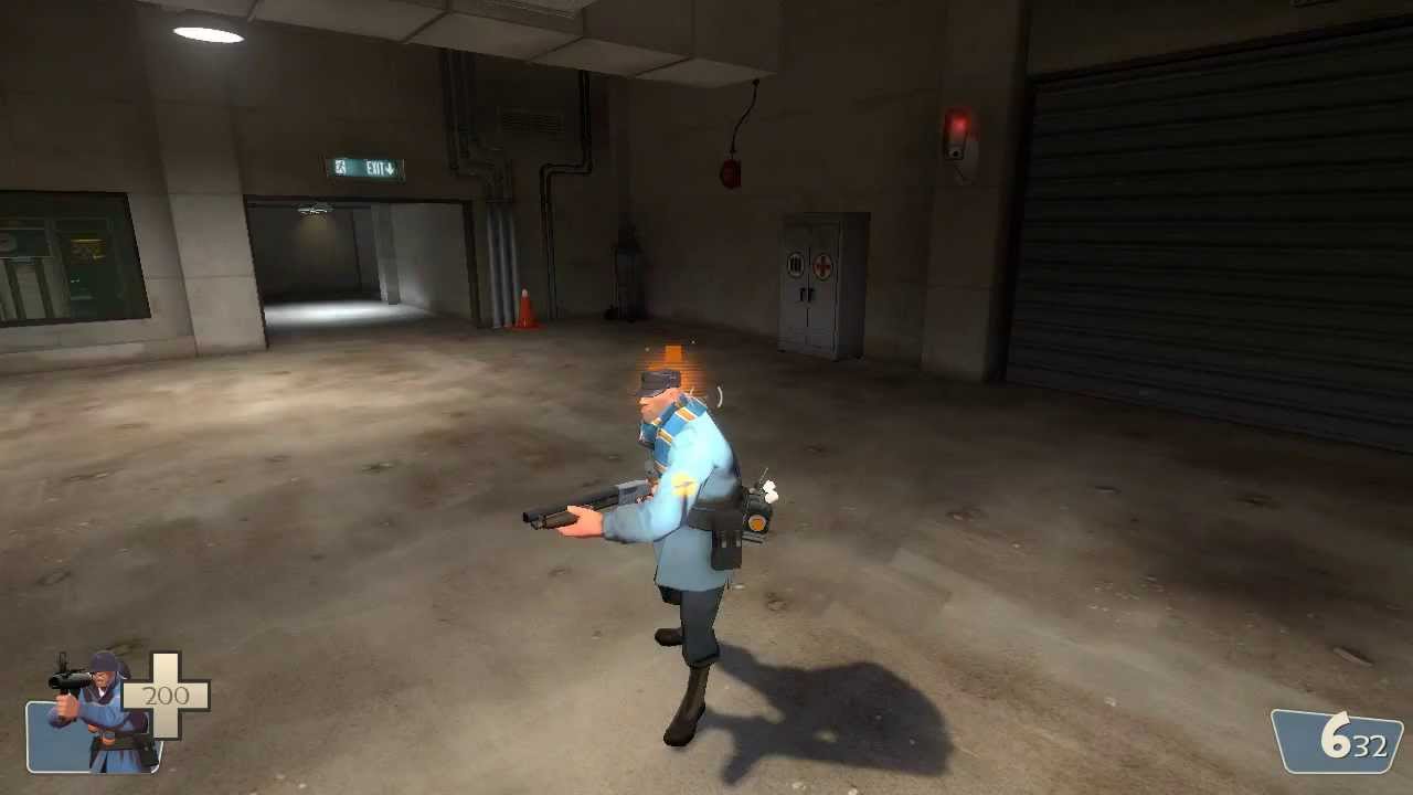 Team Fortress 2 - Sulphurous Grenadier's Softcap - YouTube