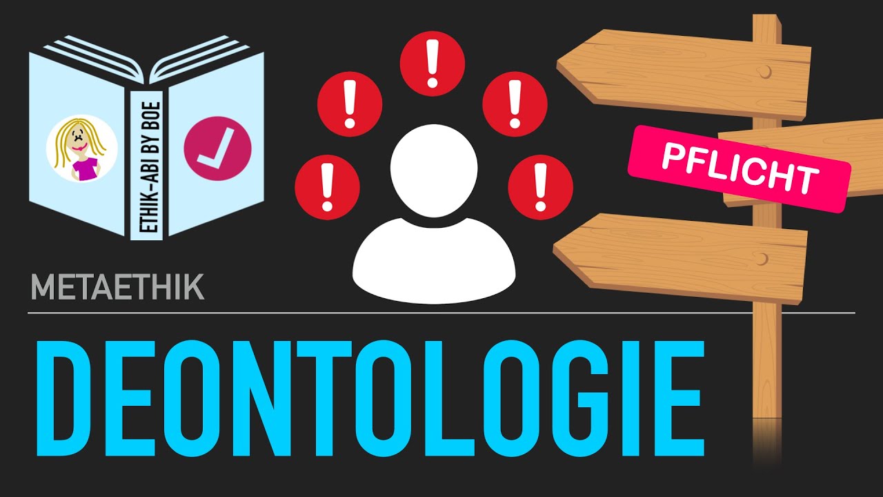 Deontologische Ethik⎥Metaethik - YouTube