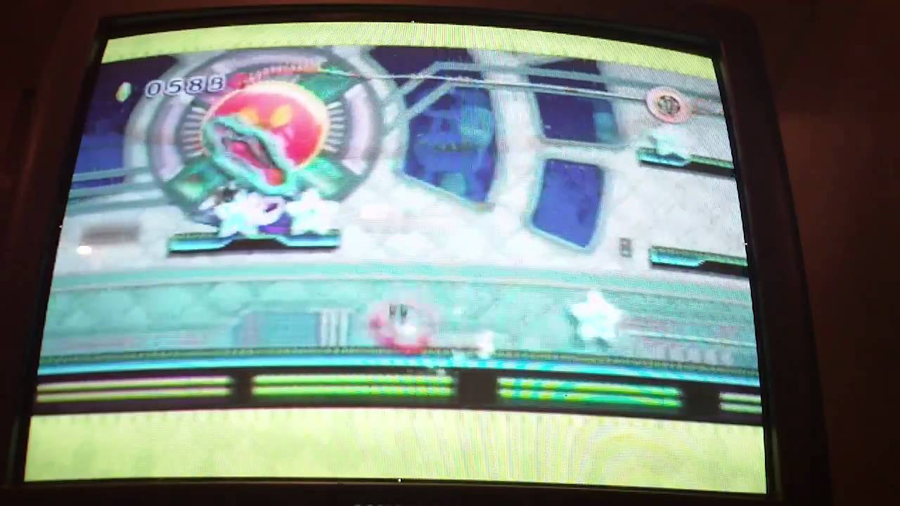 Kirby's Epic Yarn: VS Meta Knight - YouTube
