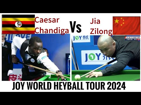 Jia Zilong(🇨🇳) vs Caesar Chandiga(🇺🇬): WORLD HEYBALL TOUR 2024 - YouTube
