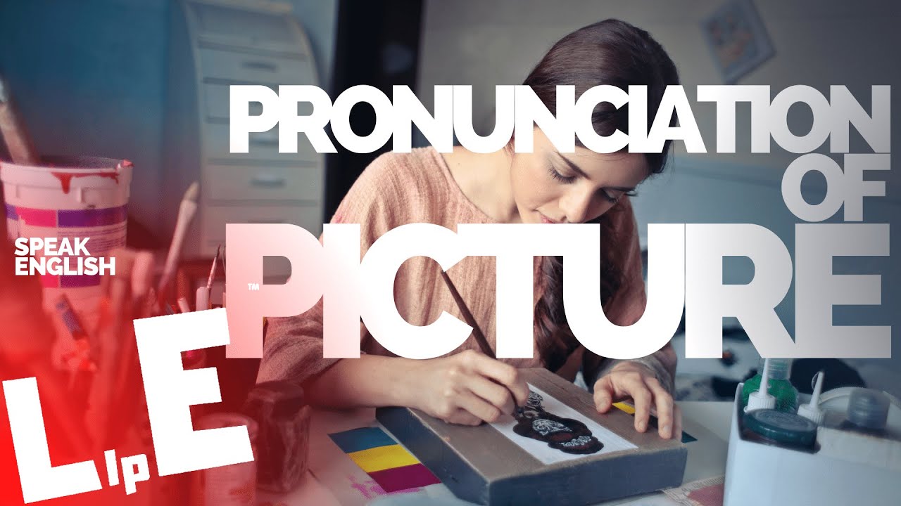 Pronunciation of "PICTURE'#english #commonerrors #mistakes # ...