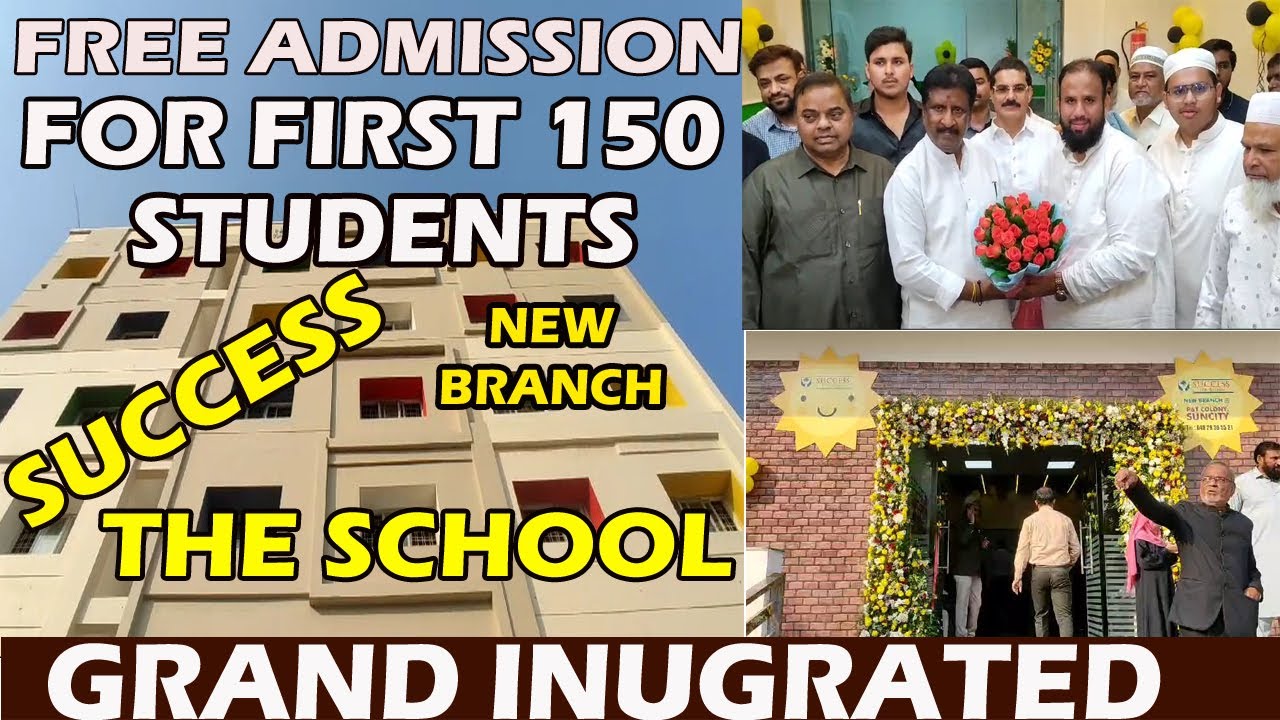 Free Admissons Success The School Opens New Branch at Suncity,for First ...