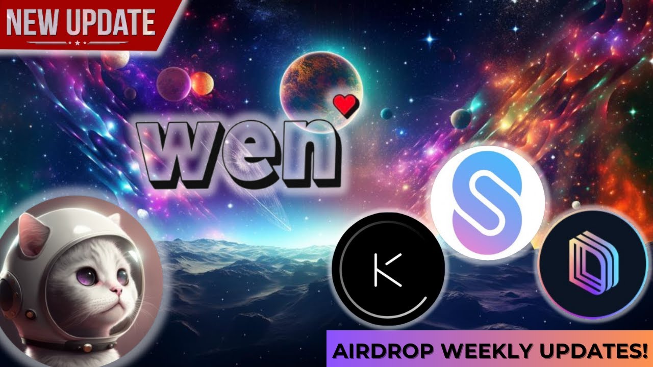 Biggest MEME Airdrop HYPE now is $WEN!!!? SOLANA is exploding once ...