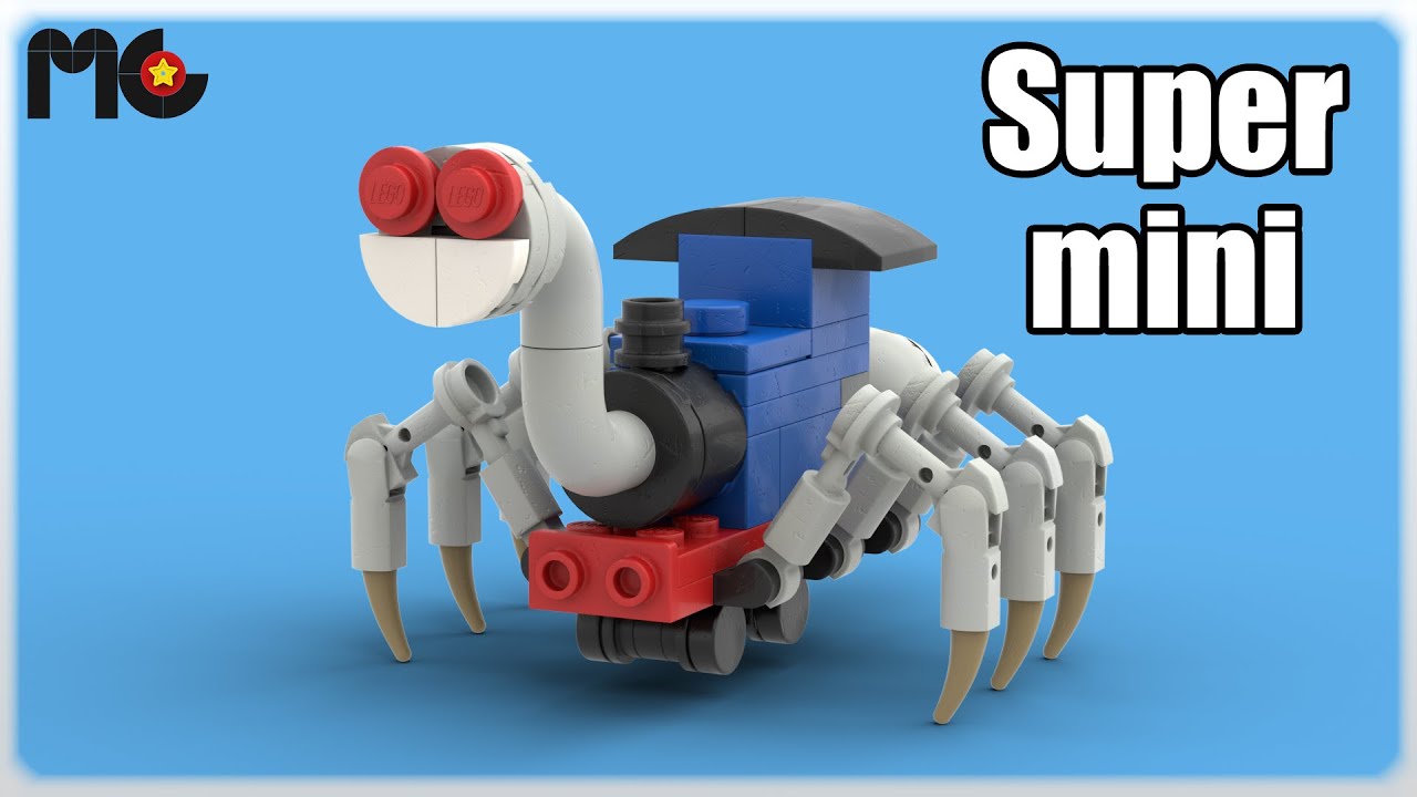 How to build lego Thomas Exe Super mini (EASY) - YouTube