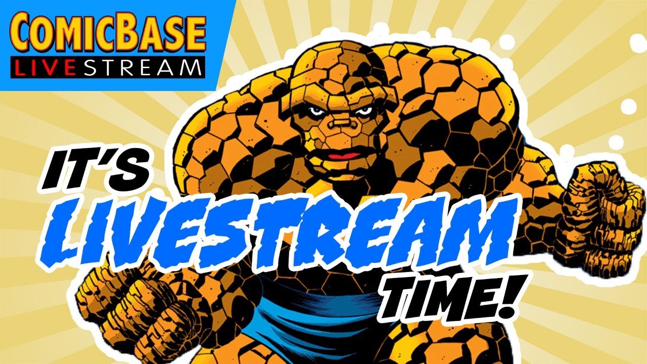ComicBase Livestream #8: News, Pictures, and Your Questions! - YouTube