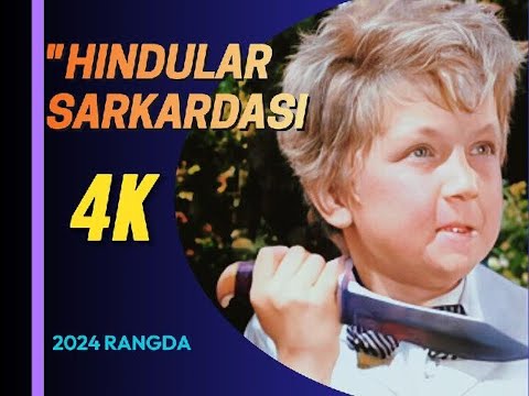 HINDULAR SARKADASI 2024 @uz4ktv ISHBILARMON ODAMLAR FILM 1962  O'ZBEK TILIDA RANGLI QILIB 4K SIFATDA