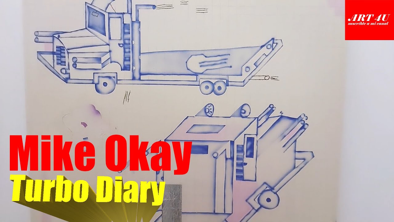 "TURBO DIARY" Mike Okay en la Galería We Collect (Abril-mayo) - YouTube