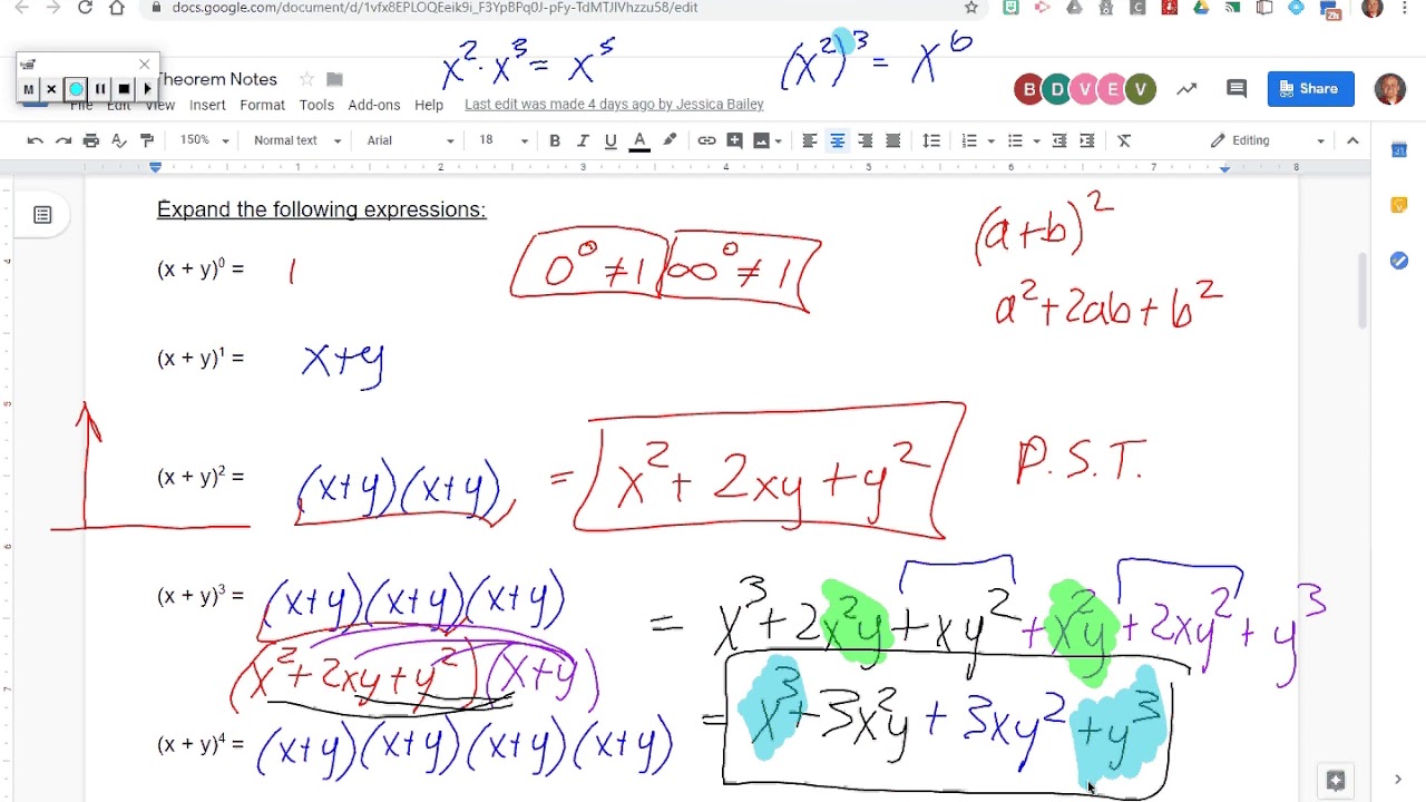 Algebra 2 | Unit 5 - Polynomials | Day 7 - YouTube