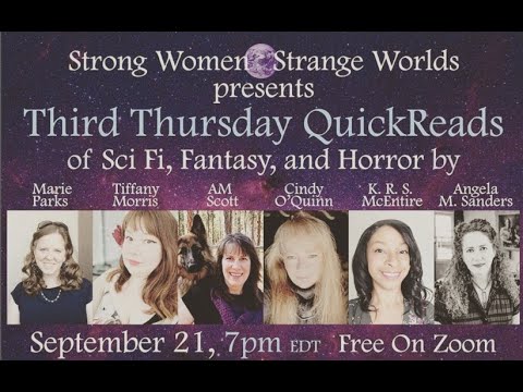 Strong Women - Strange Worlds QuickRead September 21, 2023 - YouTube