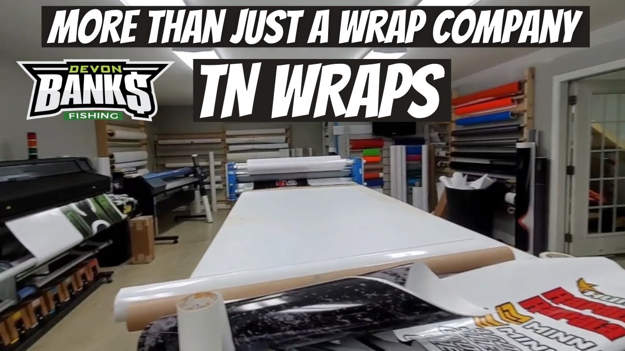 TN Wraps | 2021 Bass Boat Wrap, SeaDek, and more... - YouTube