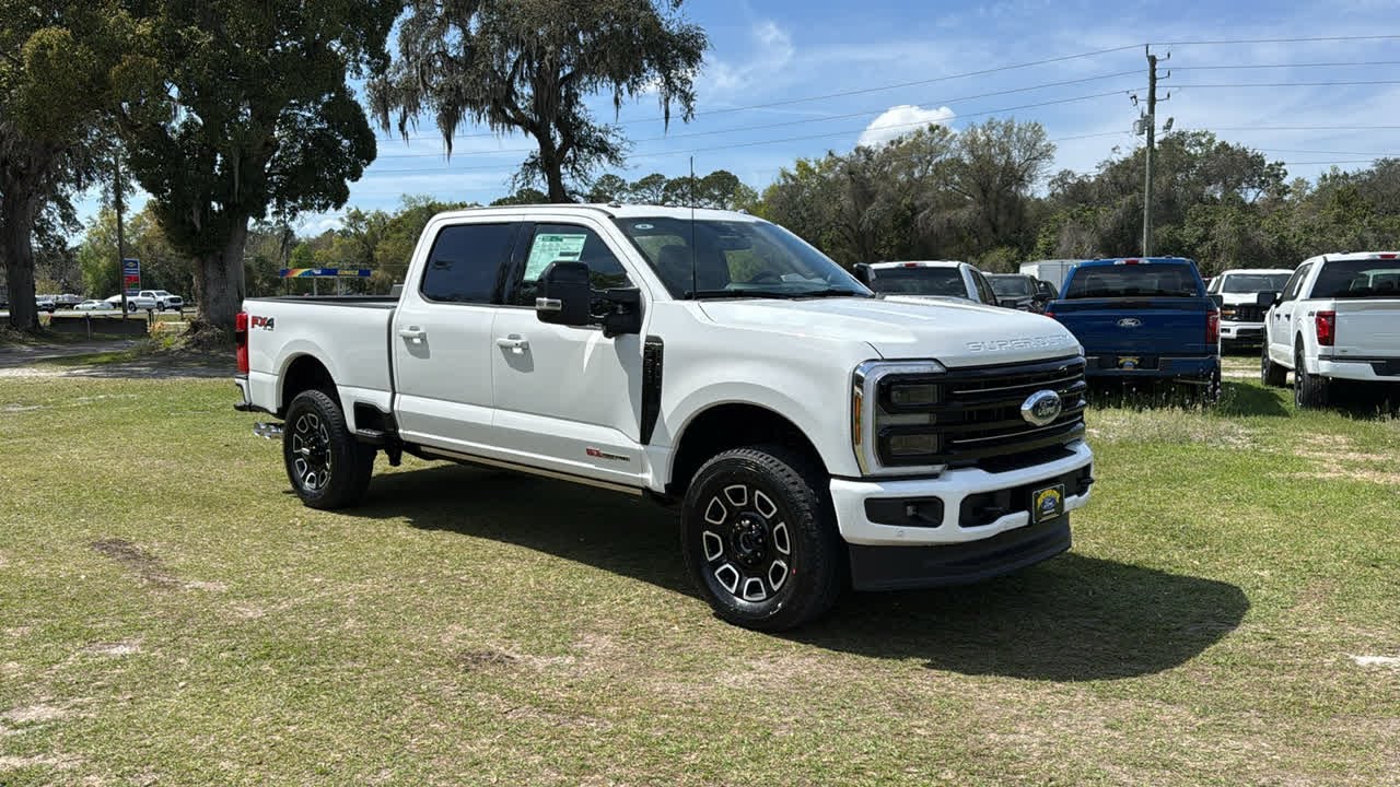 2025 Ford F-350SD Platinum Jacksonville, Orange Park, Gainesville ...