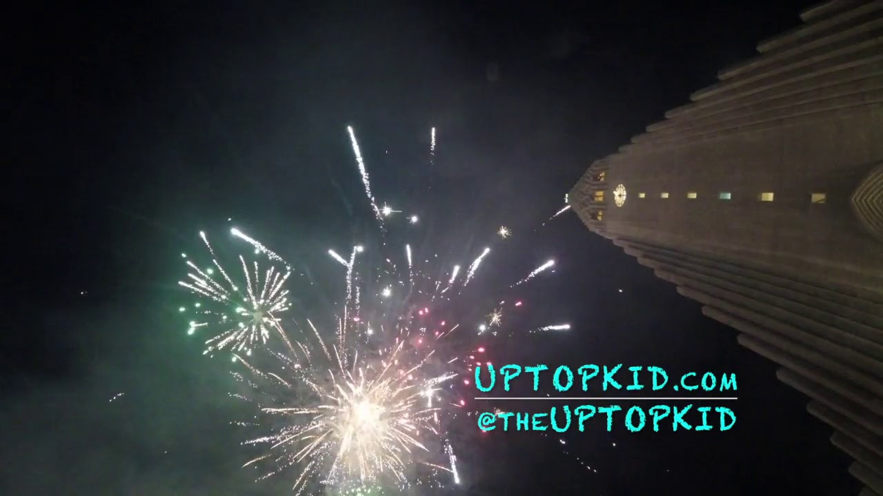 UpTopKid | 2018 New Year's Eve Fireworks in Reykjavik, Iceland ...