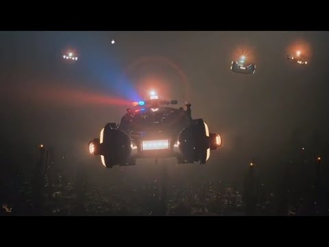 🚩 Stunning cityscapes from BLADE RUNNER (1982) - YouTube