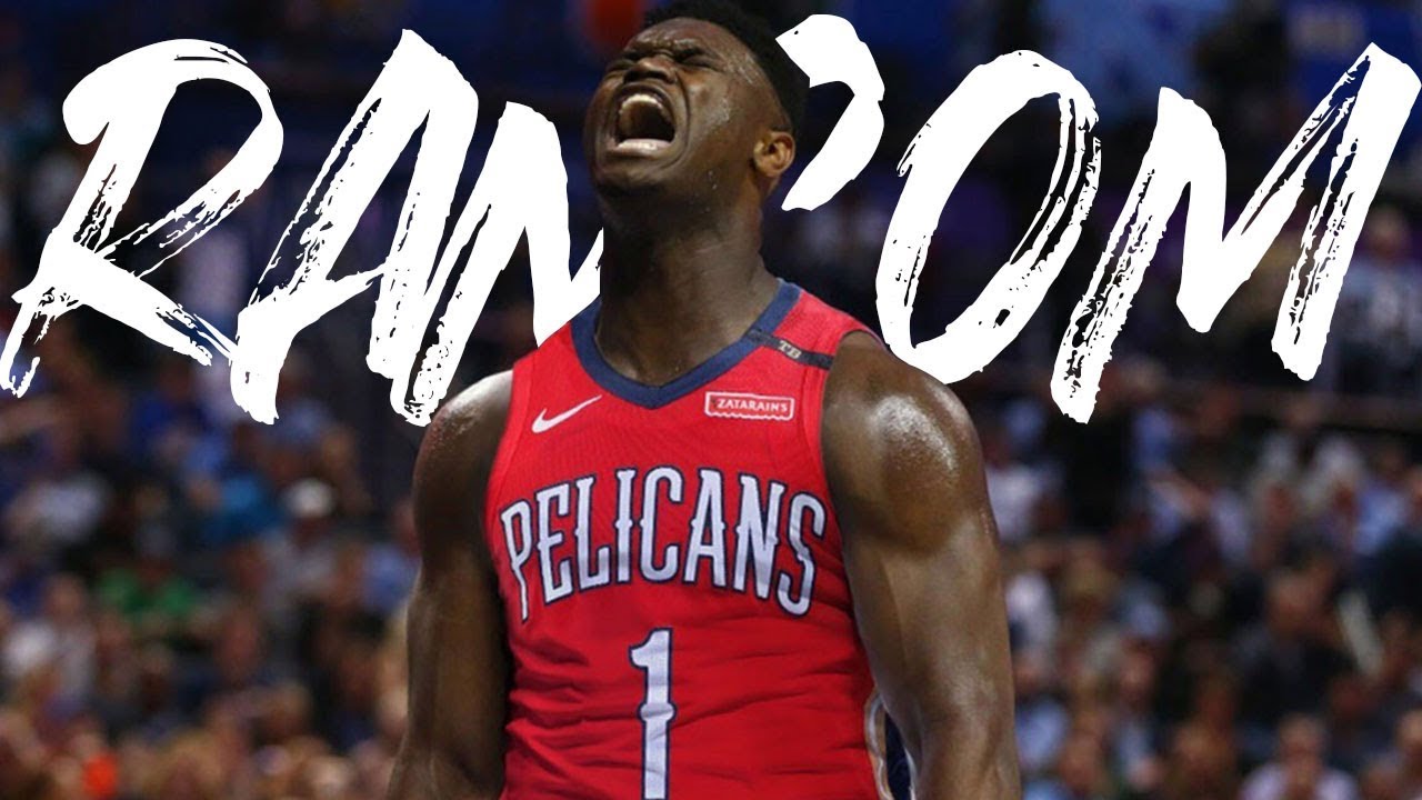 Zion Williamson Mix "Ransom" (PELICANS HYPE) ᴴᴰ - YouTube