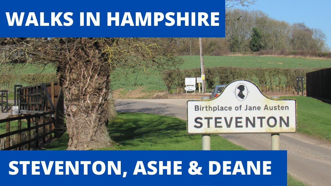WALKS IN HAMPSHIRE at STEVENTON (JANE AUSTEN'S BIRTHPLACE) & THE SOURCE ...