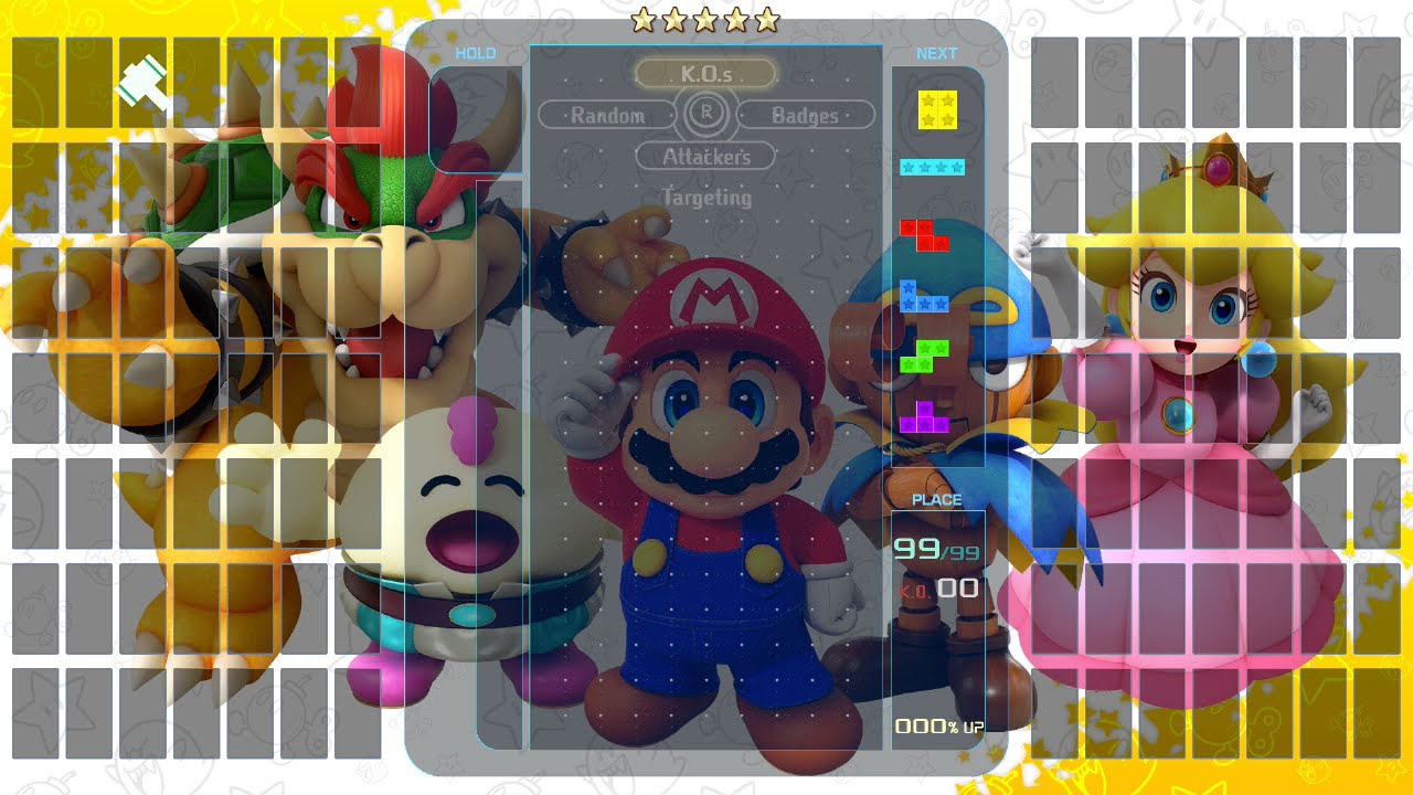 Tetris 99 - Super Mario RPG Cup - YouTube