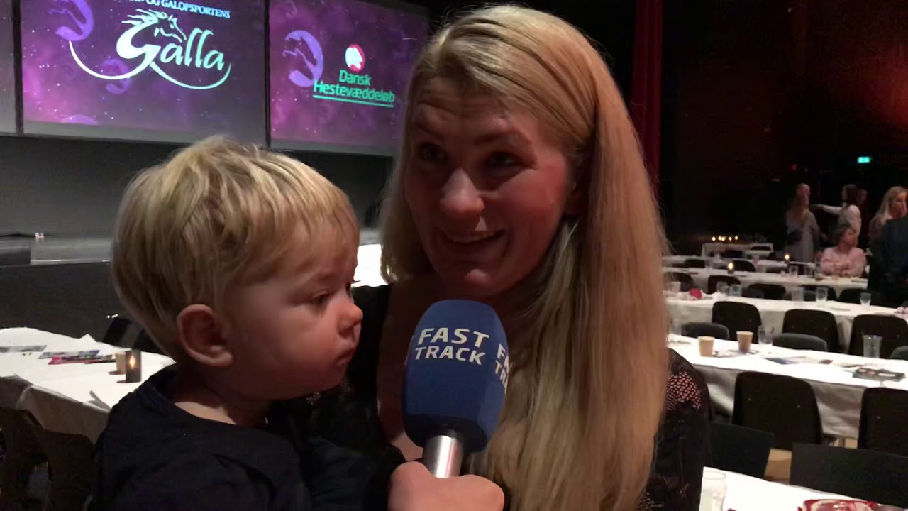 Lea Olsen tog flere titler - YouTube
