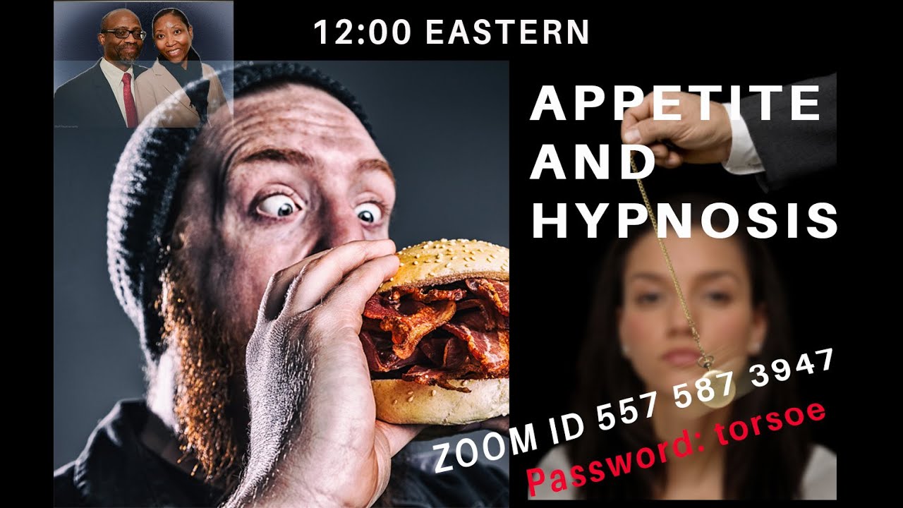 Appetite and Hypnosis - YouTube