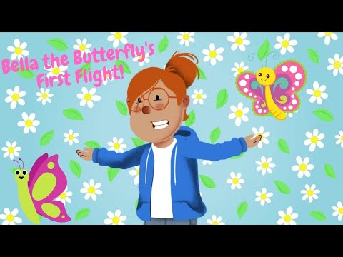 Bella the Butterfly's First Flight🦋🌸 | Lucy the Storyteller 📖 - YouTube